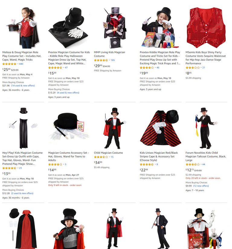 Magician Costume - Magic Every Month